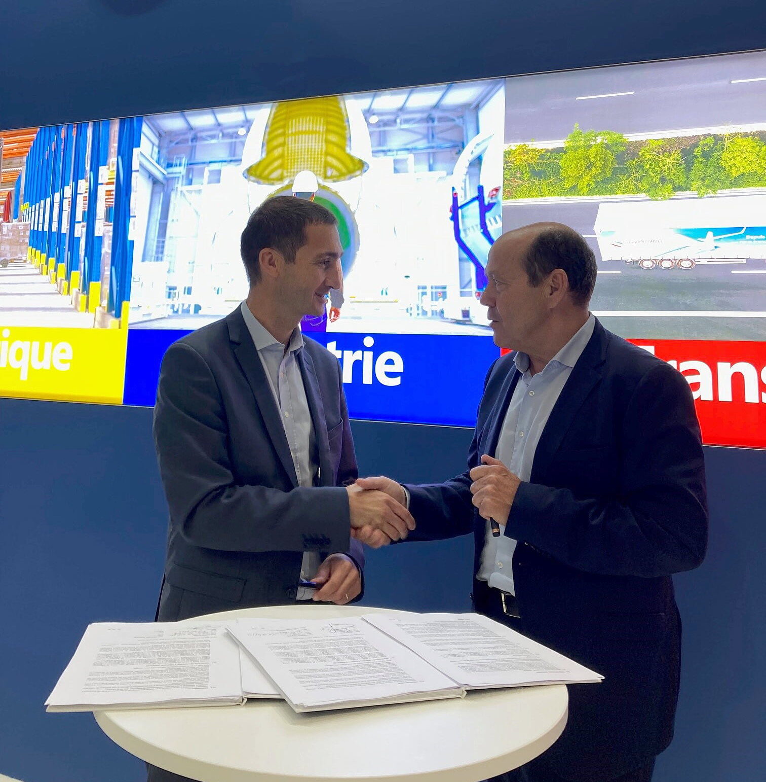 Le Groupe Blondel renforce son partenariat avec Dassault Aviation