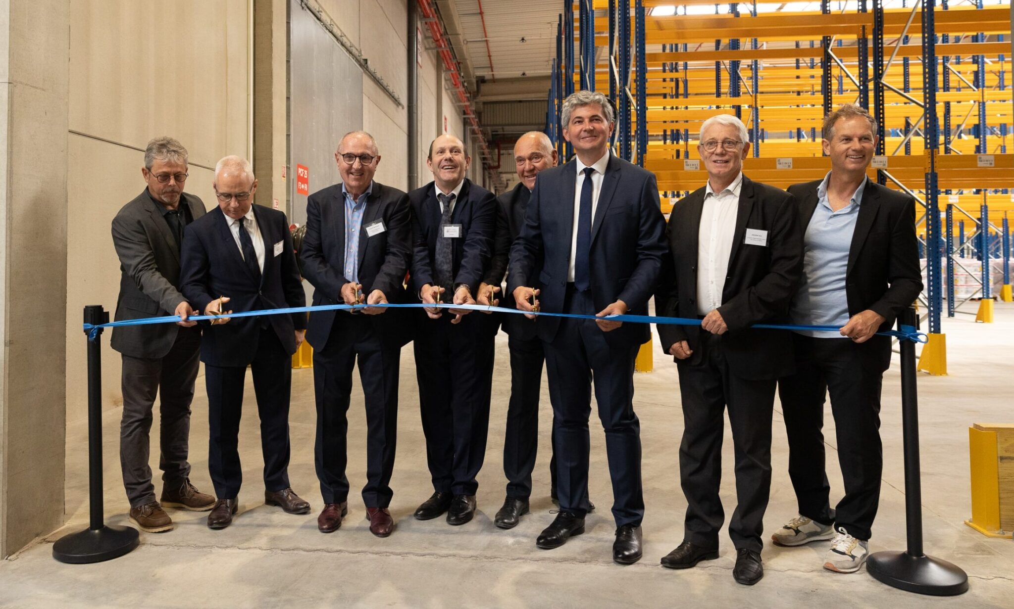 le Groupe Blondel inaugure un entrepôt ultra-sécurisé