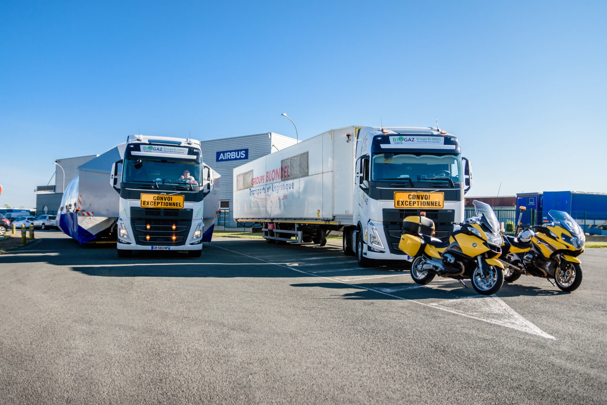 Blondel aérologistique : une expertise industrielle au service de l ...